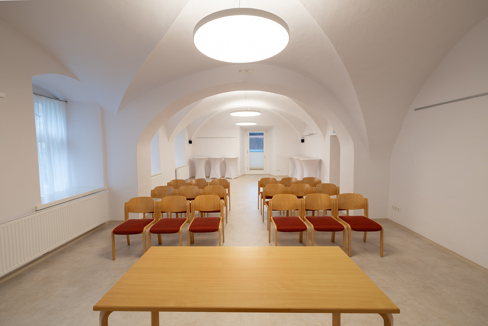 Fotogalerie BEGEGNUNGSzentrum mit Beschreibung der Räume, die gemietet ...